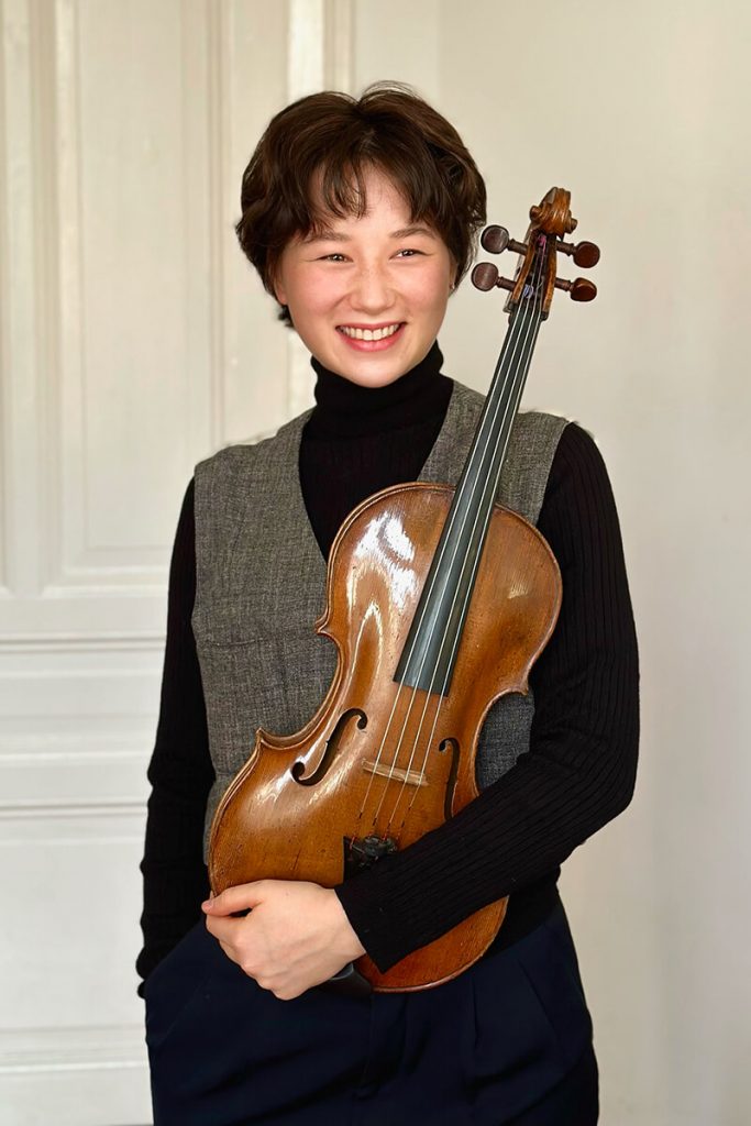 Luisa Ye - Tabea Zimmermann